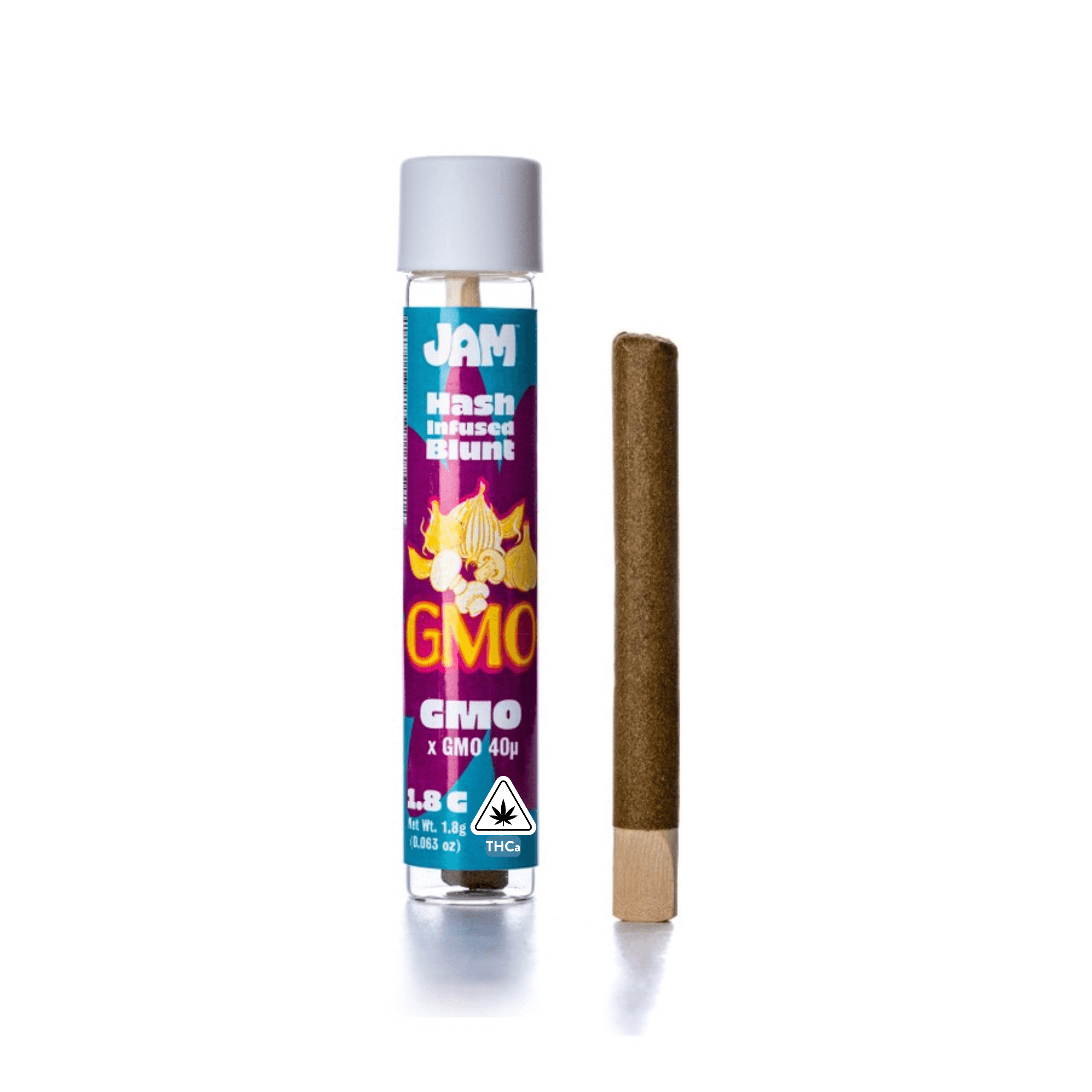 Order JAM Hash Infused 1.8g Blunt - MARYJAE Dispensary
